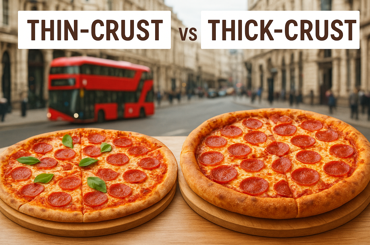 Why Thin-Crust Pizza is Loved by Londoners - ICCO