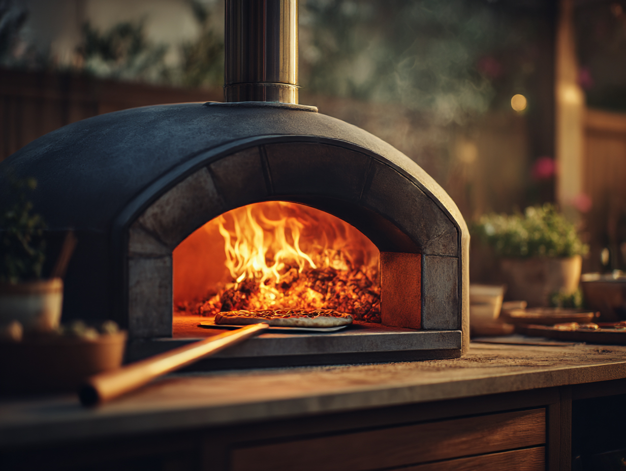 How to Heat Up a Pizza Oven: The Right Way for Perfect Results - ICCO