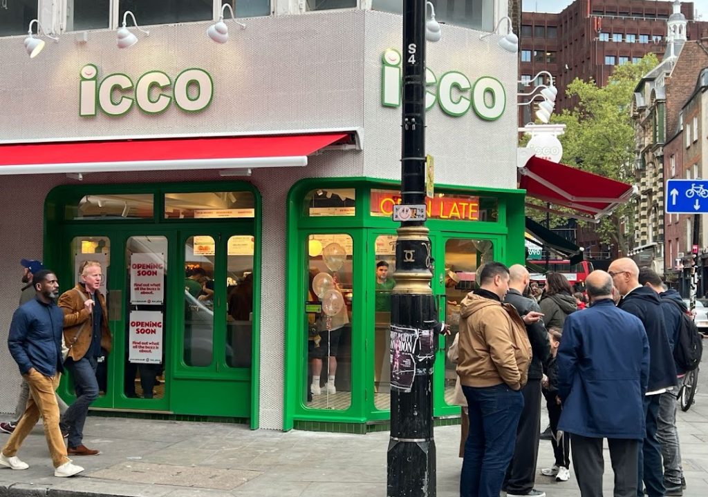 Pizza in Soho, London - ICCO Pizzeria